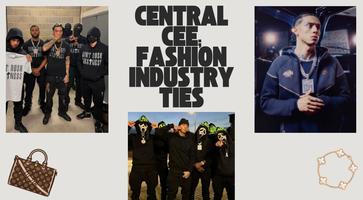Central Cee: Beyond the Mic, Building a Streetwear Empire – Streetwear ...
