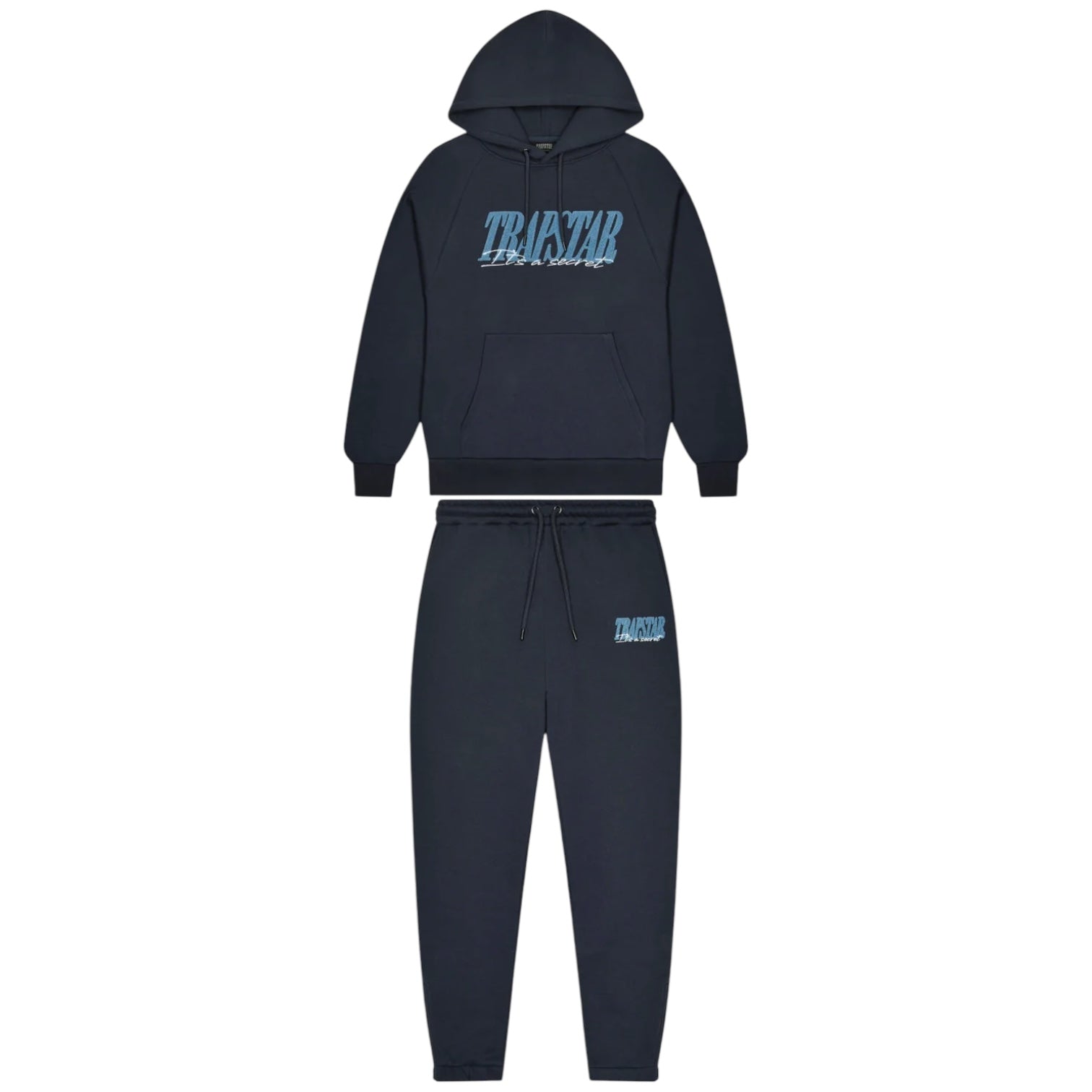 Trapstar It’s A Secret Tracksuit Navy – Streetwear Societee