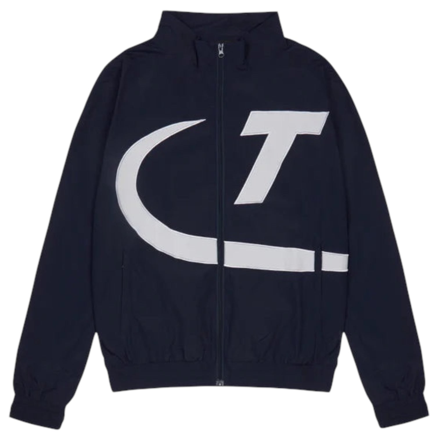 Trapstar Hyperdrive Shell Jacket Navy/White – Streetwear Societee