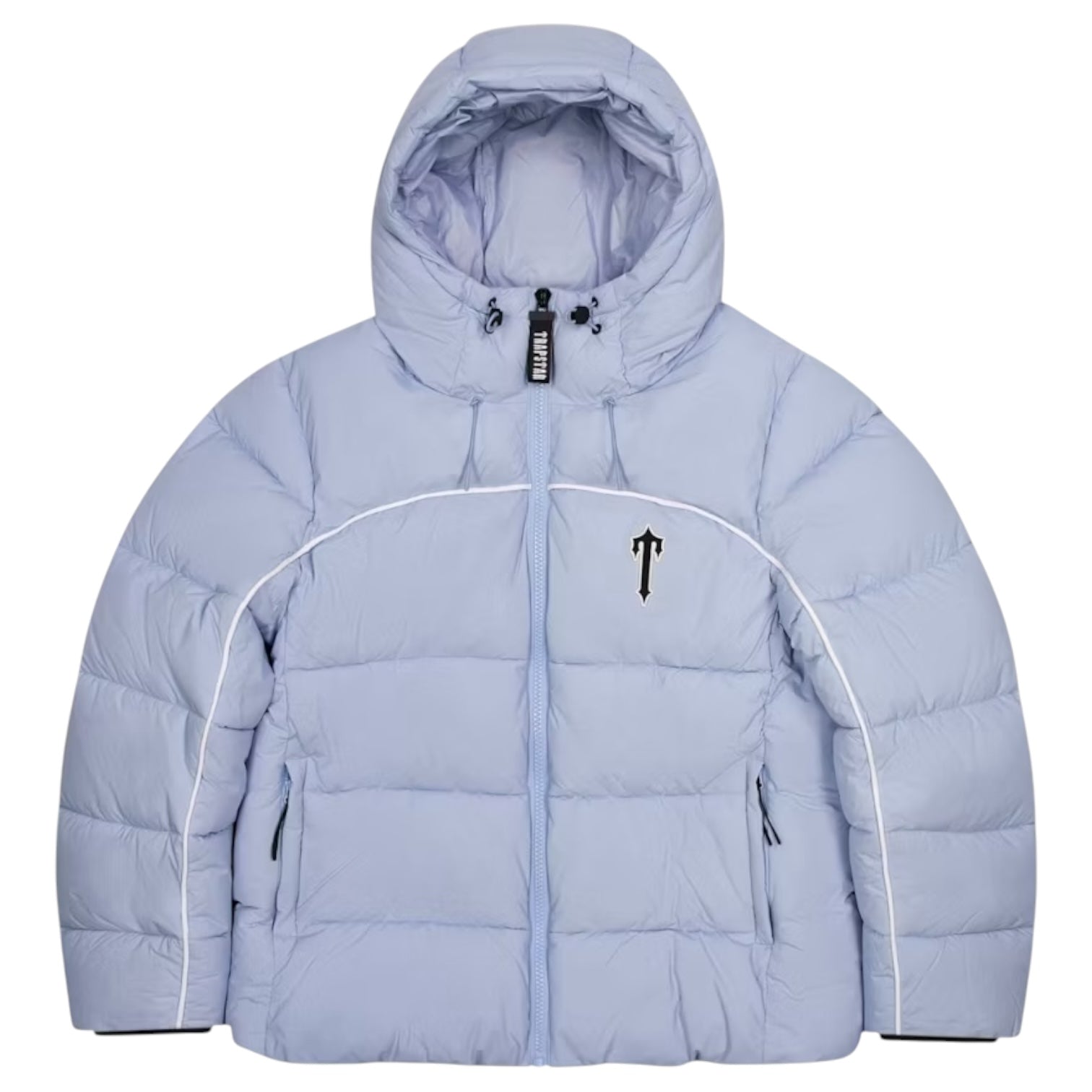 Trapstar Irongate Arch Piping Puffer Jacket Ice Blue – Streetwear Societee